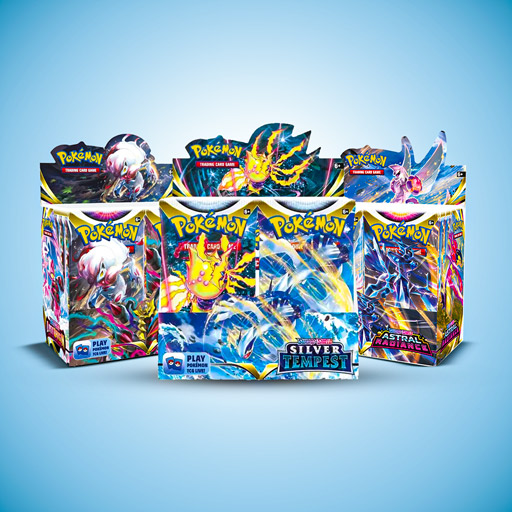 Booster Bokser - Pokemonkort - Cardcenter.no