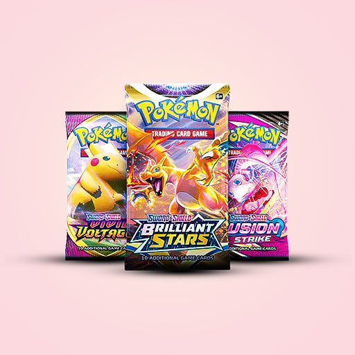 Pokemon pakker - Rimelig og størst utvalg - Cardcenter.no