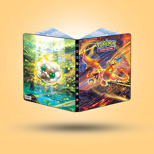 Album og binder til Pokemon kort og andre samlekort