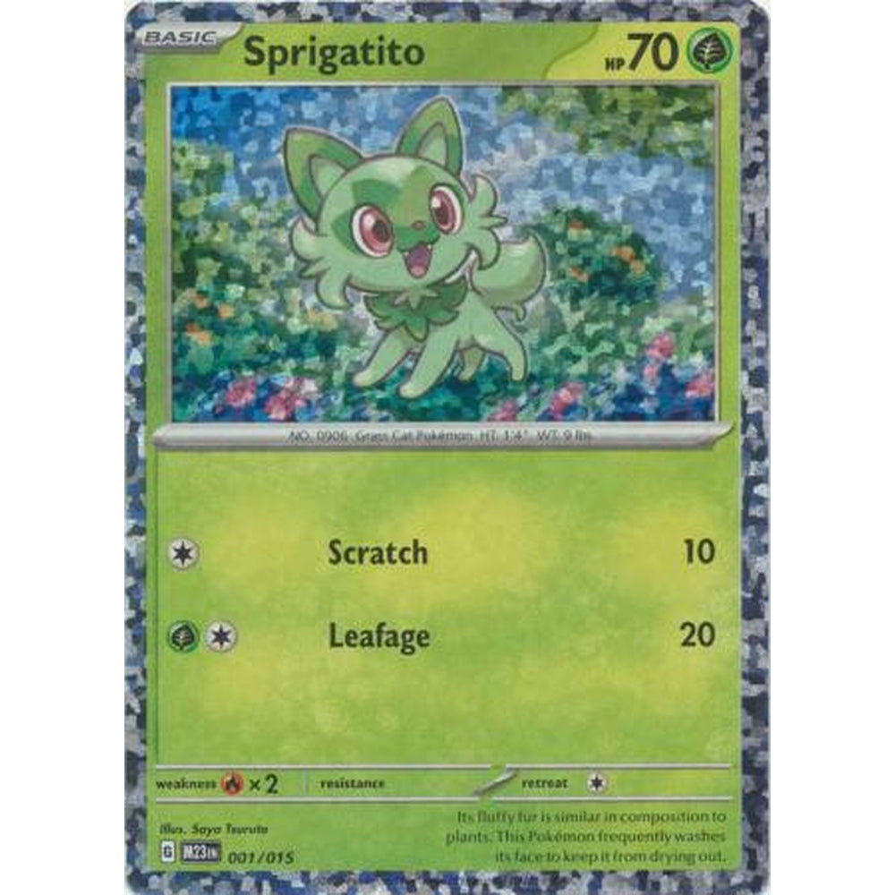 Sprigatito - 001/015 - Holo Promo