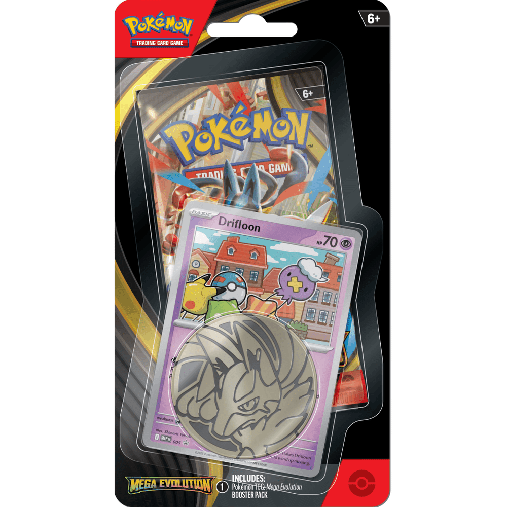 Pokemon Mega Evolution Blister Pack - Drifloon Promo