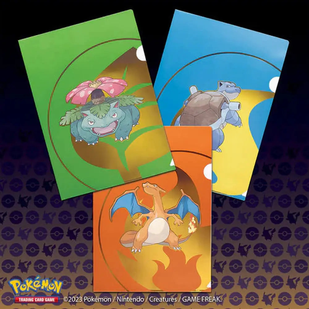 Pokemon Tournament Folios 3-Pack | Cardcenter.no