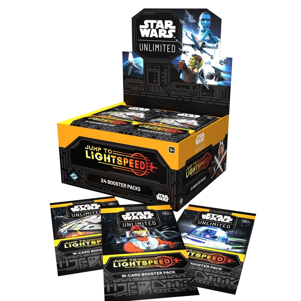 Star Wars Jump to Lightspeed Display Booster Box Cardcenter