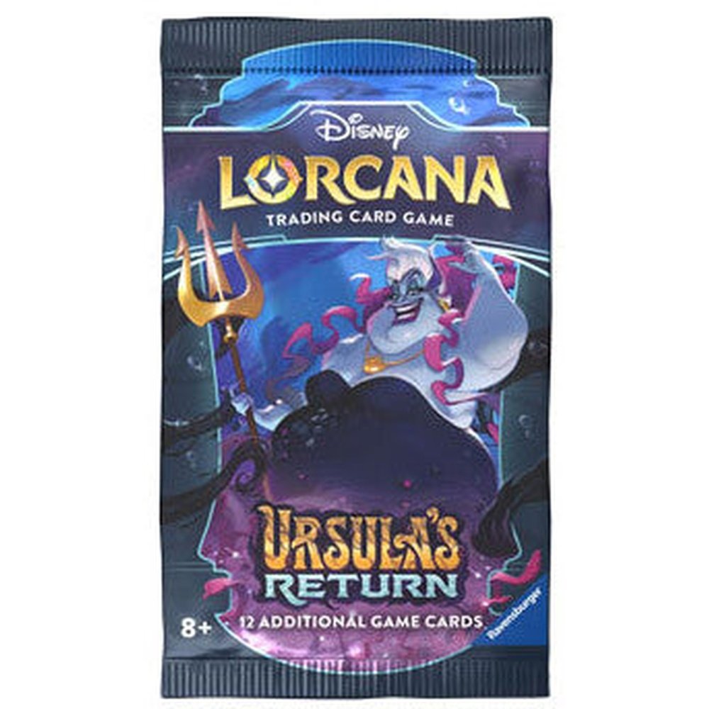 Disney Lorcana TCG Set 4 Ursula's Return Booster Box