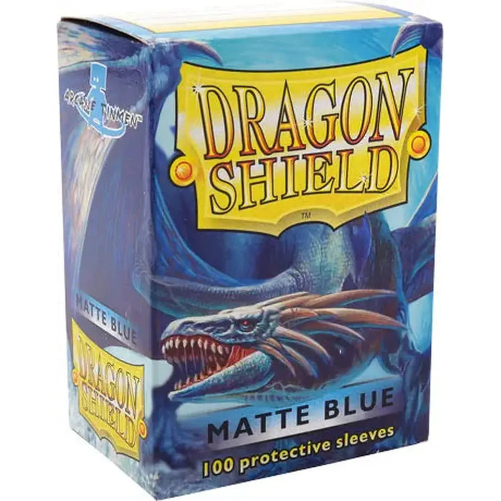 Dragon Shield - Matte Blue (100) | Cardcenter.no