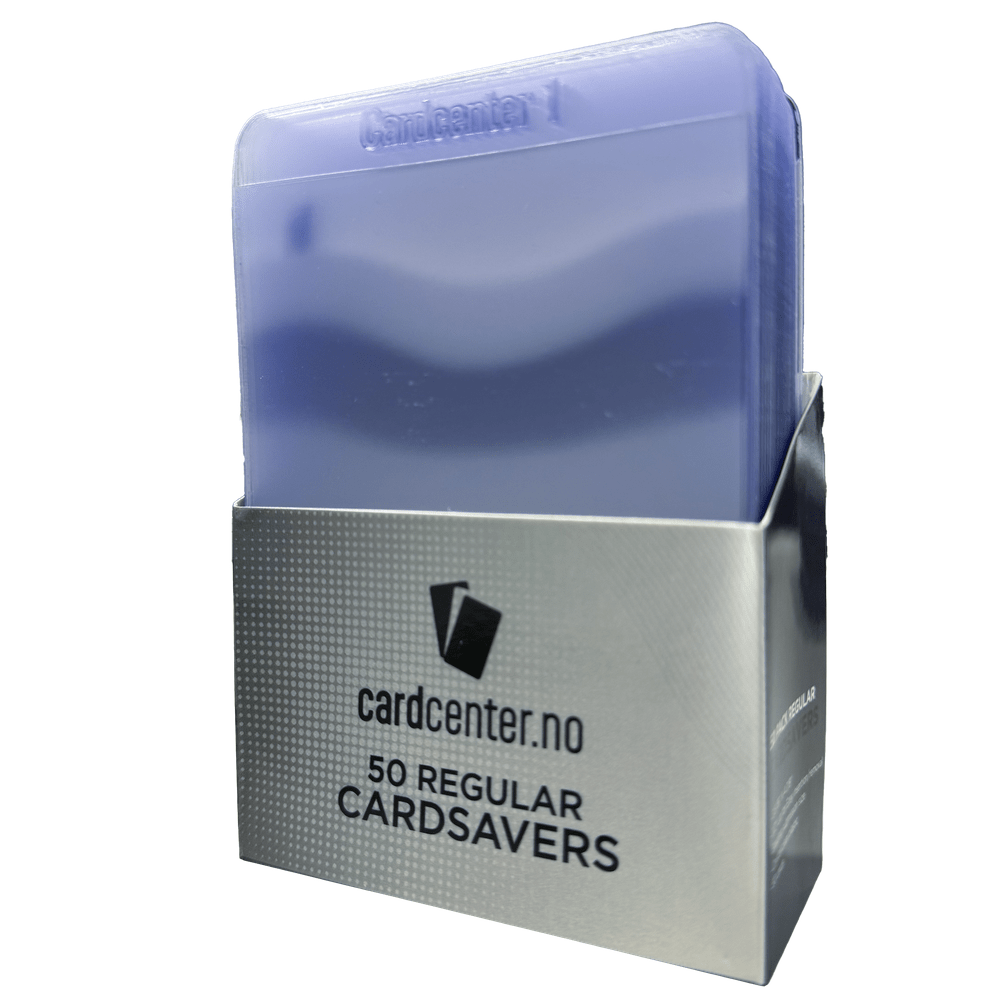 Cardcenter 1 - Semi Rigid Sleeves for gradering av samlekort