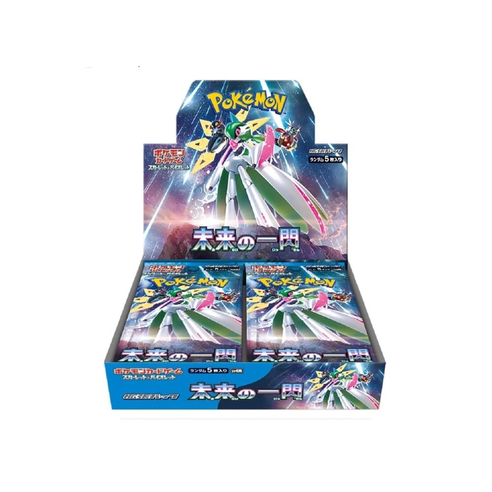 Pokemon Future Flash Japansk Booster Box - Cardcenter.no