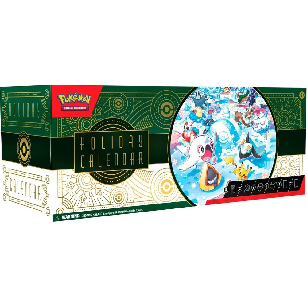 Pokemon - Julekalender 2024 | Cardcenter.no