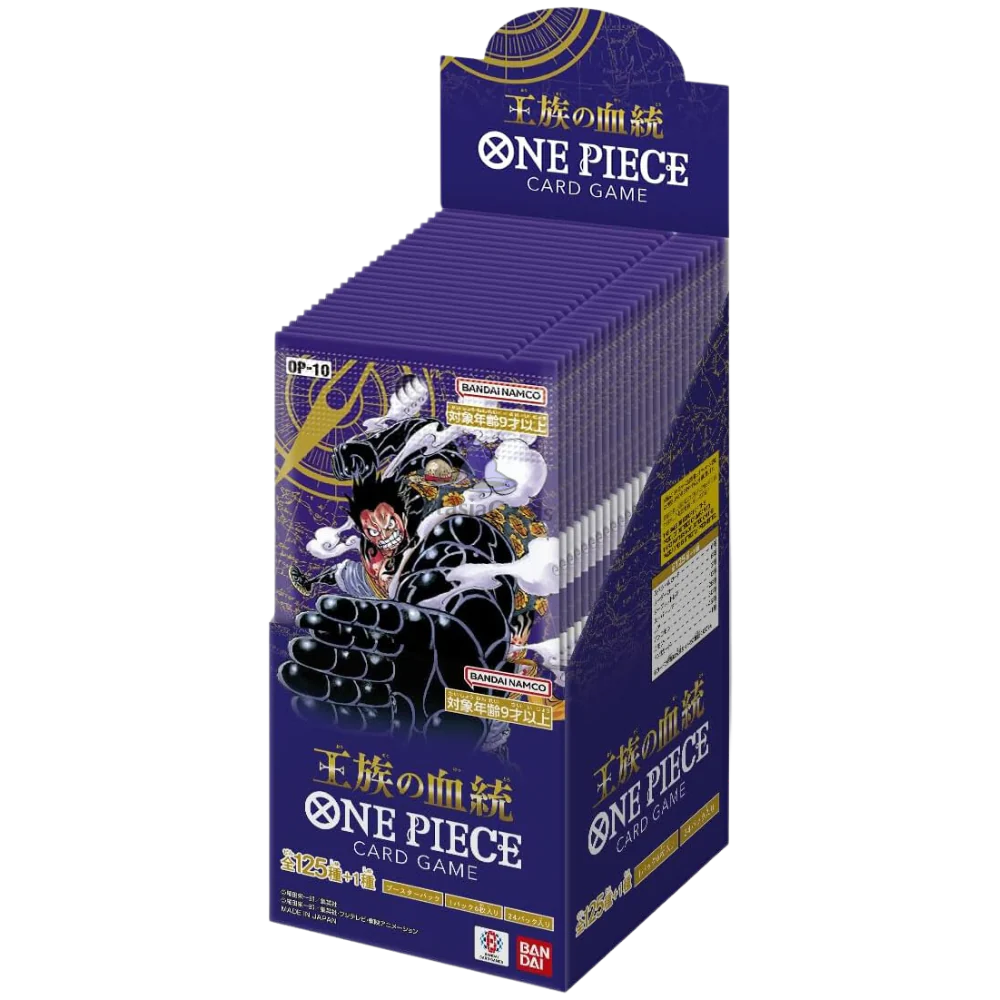 One Piece - OP-10 Royal Bloodlines Japansk Booster Box