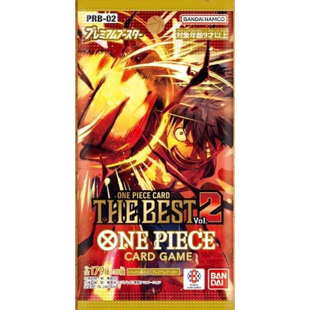 One Piece PRB-02 The Best Vol. 2 Boosterpakke - Japansk TCG
