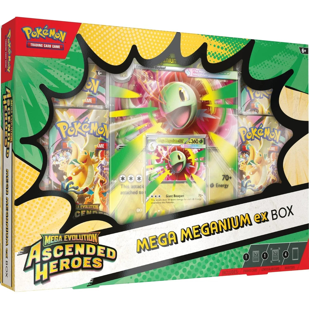 Pokemon Ascended Heroes - Mega Meganium ex Box