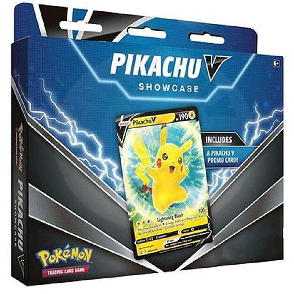 Pokemon Pikachu V Showcase - Cardcenter.no