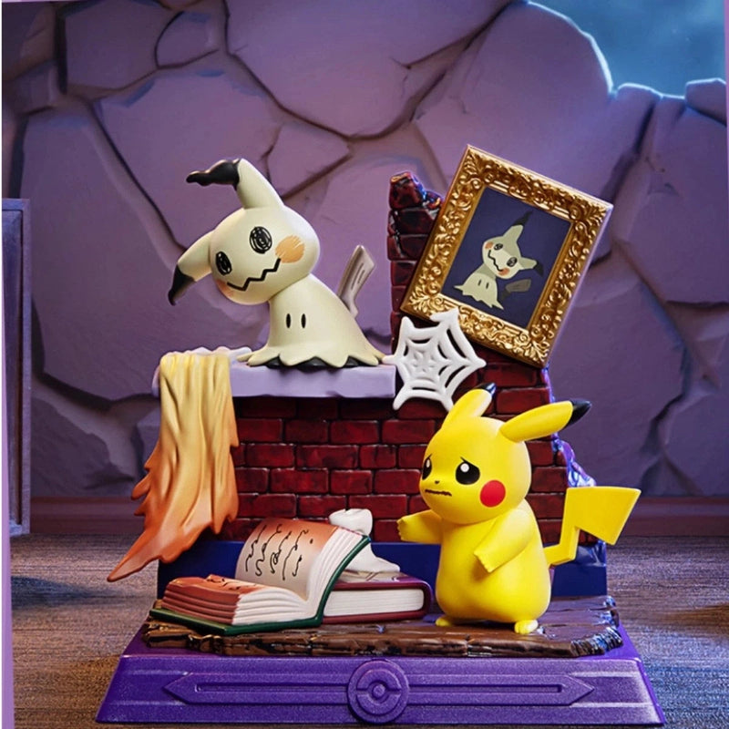 Pokemon Pikachu And Friends Figure Mystery Box