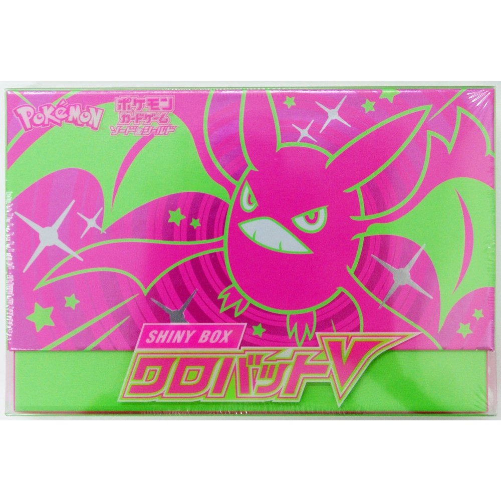 Pokemon Card Game Sword & Shield Shiny Box Crobat V